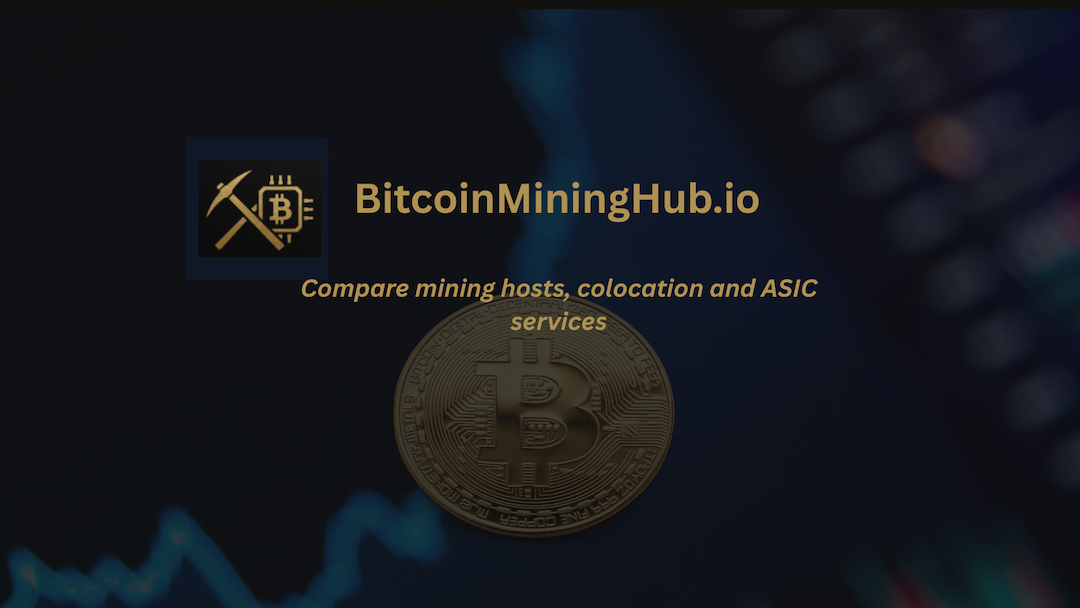 Crypto Mining Hosting & ASIC Colocation | BitcoinMiningHub